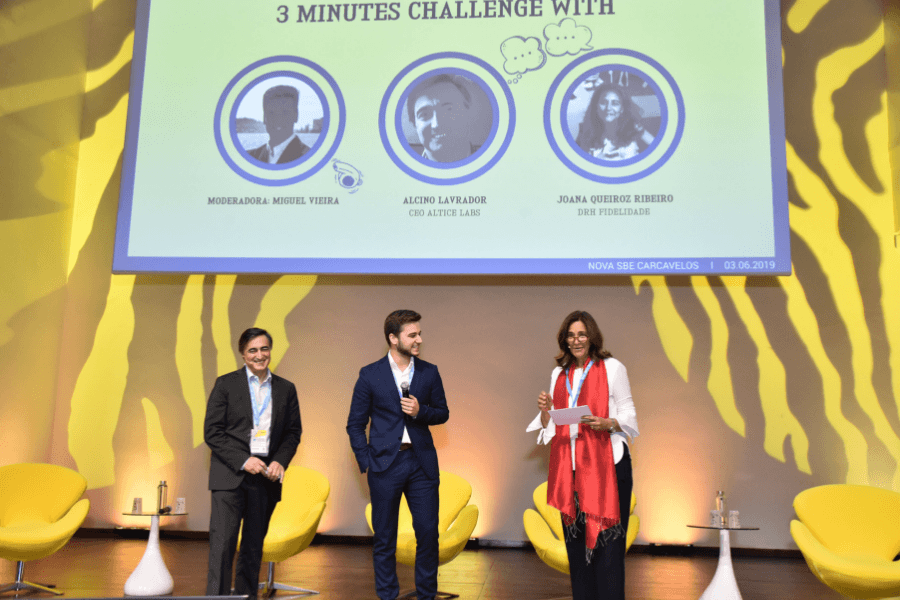 (Re)veja o “3 minutes challenge” entr... | Revista Líder