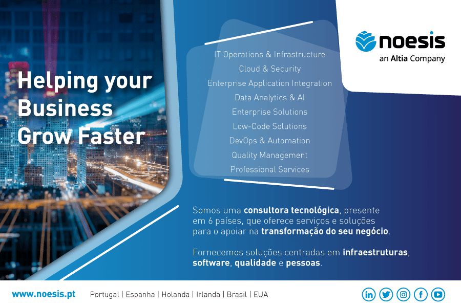 A Noesis apoia na transformação digital e no desenvolvimento dos seus ...