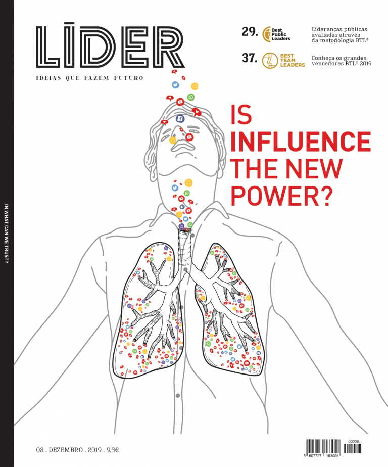 A edição de dezembro da revista Líder ... | Revista Líder