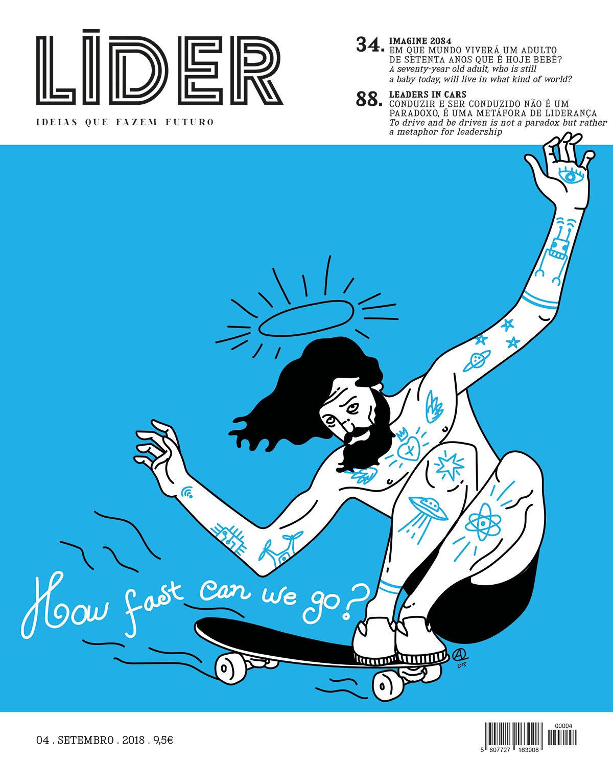 Revista Líder N.º 4 – setembro/2018 | Revista Líder