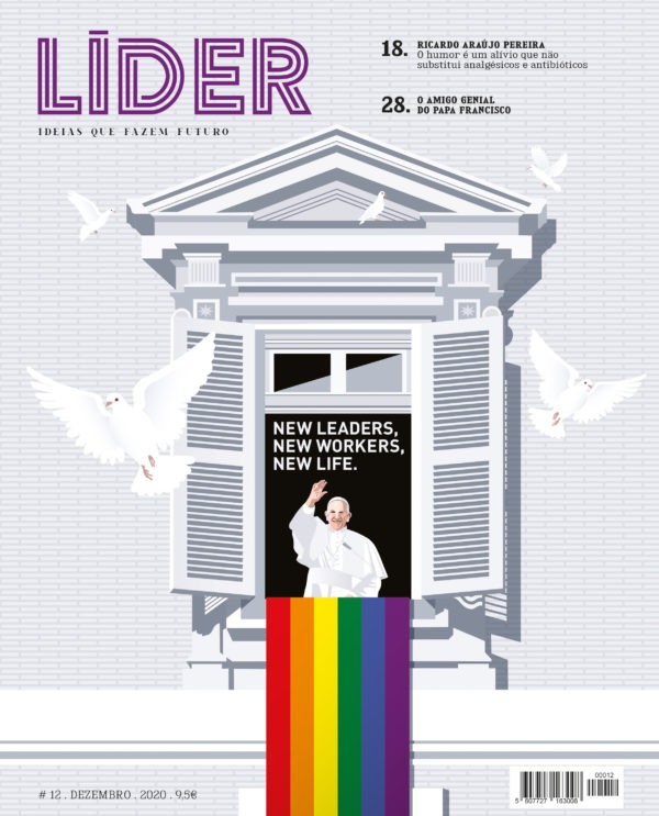 A edição de dezembro da revista Líder ... | Revista Líder