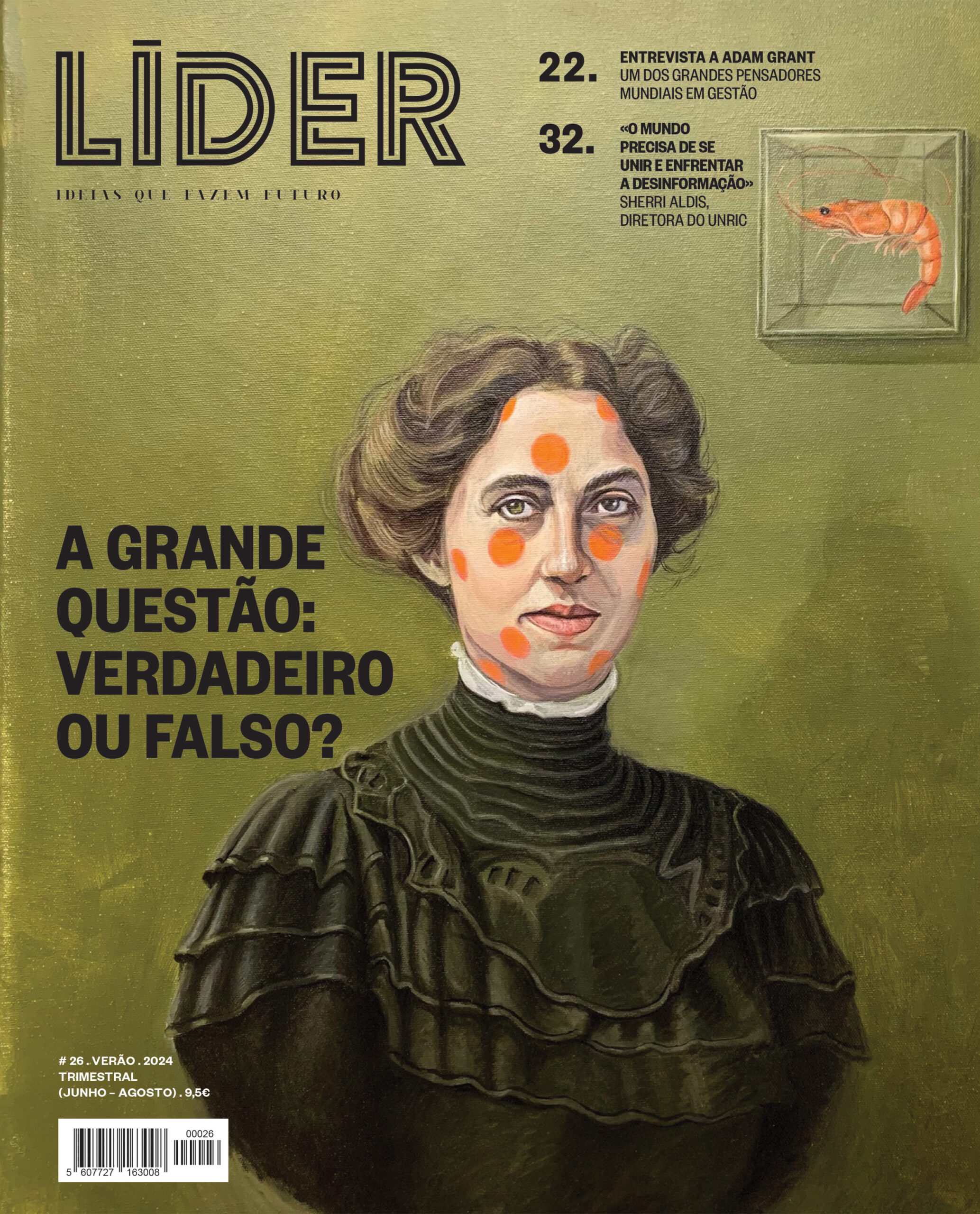 Revista Líder nº26 - verão/ 2024 | Revista Líder