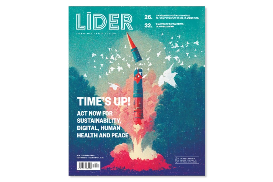 Já está nas bancas a Revista Líder Nº19 – outono/ 2022... | Revista Líder