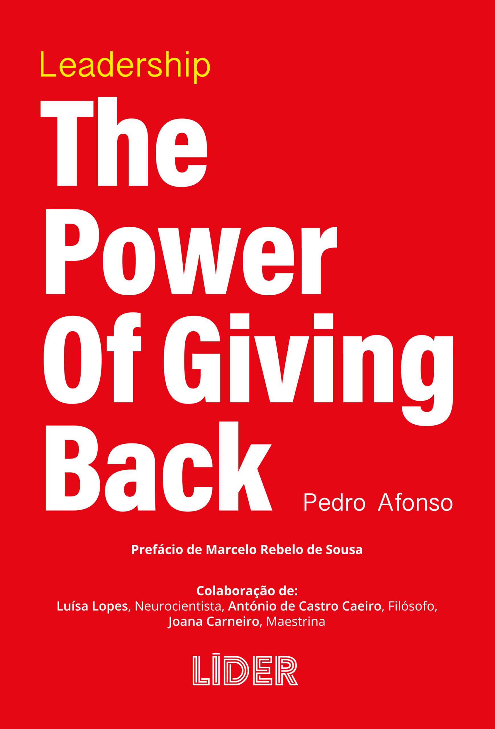 Leadership - The Power of Giving Back | Revista Líder