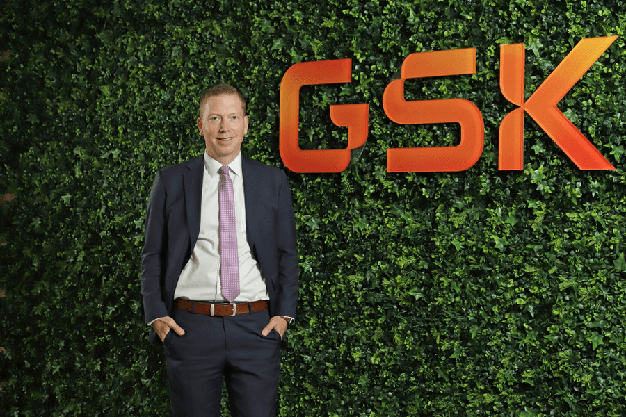 Eric King é o novo Diretor-geral da GSK ... | Revista Líder