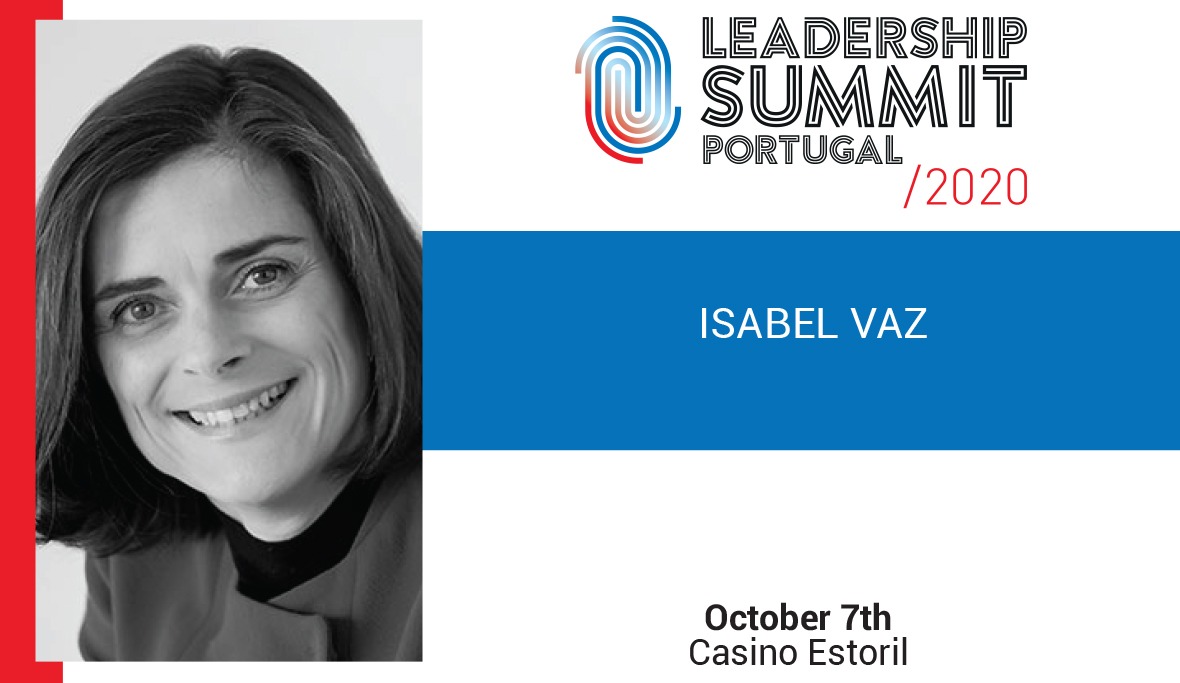Isabel Vaz vai estar no palco da Leadership Summit Portugal