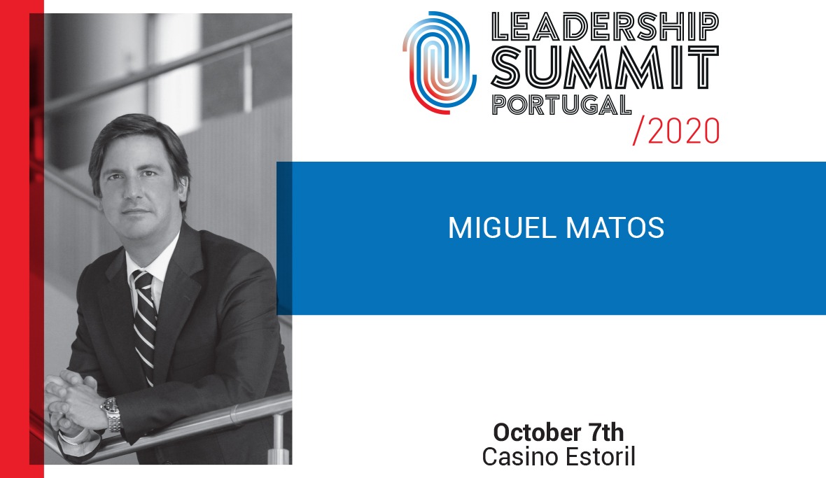 Miguel Matos vai subir ao palco da Leader... | Revista Líder