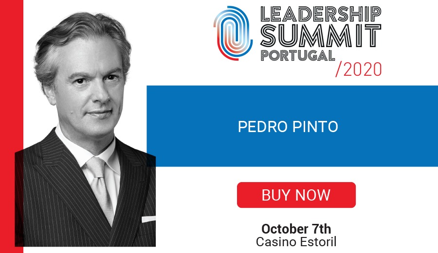 Pedro Pinto vai ser o host da Leadership Summit Portugal
