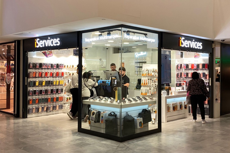 iServices inaugura primeira loja no centr... | Revista Líder