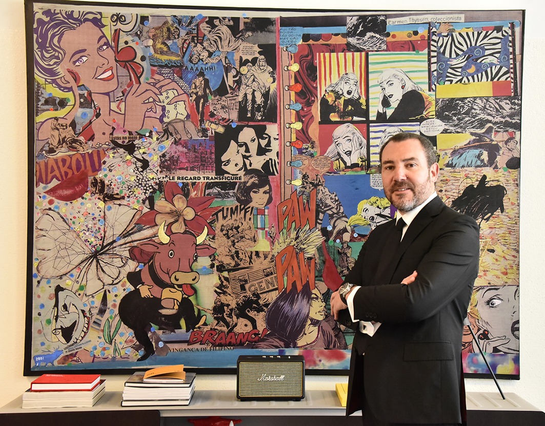 Inovar com arte: exposição inédita de ... | Revista Líder