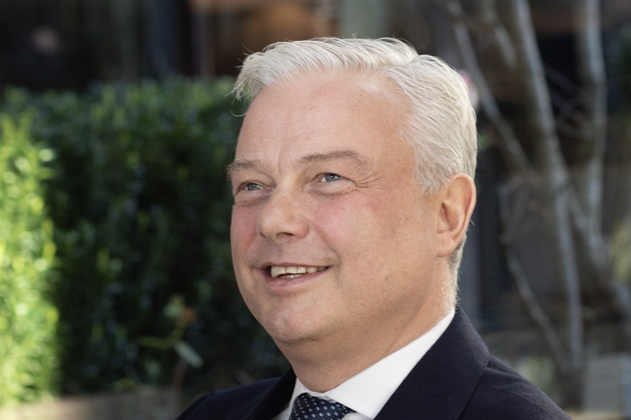 Richard Oldfield éo novo Diretor Executi... | Revista Líder