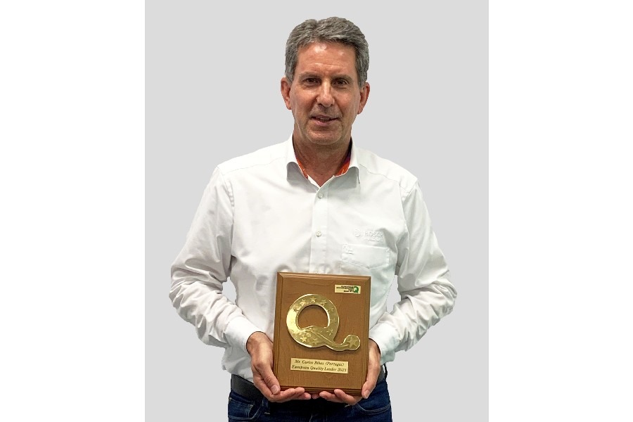 Carlos Ribas distinguido com prémio ‘E... | Revista Líder