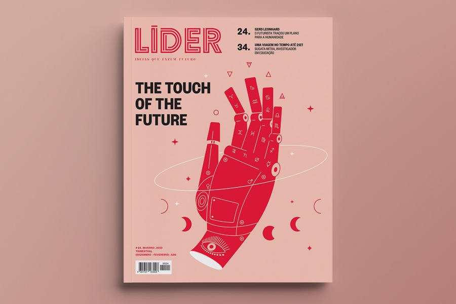 A edição de inverno da revista Líder j... | Revista Líder