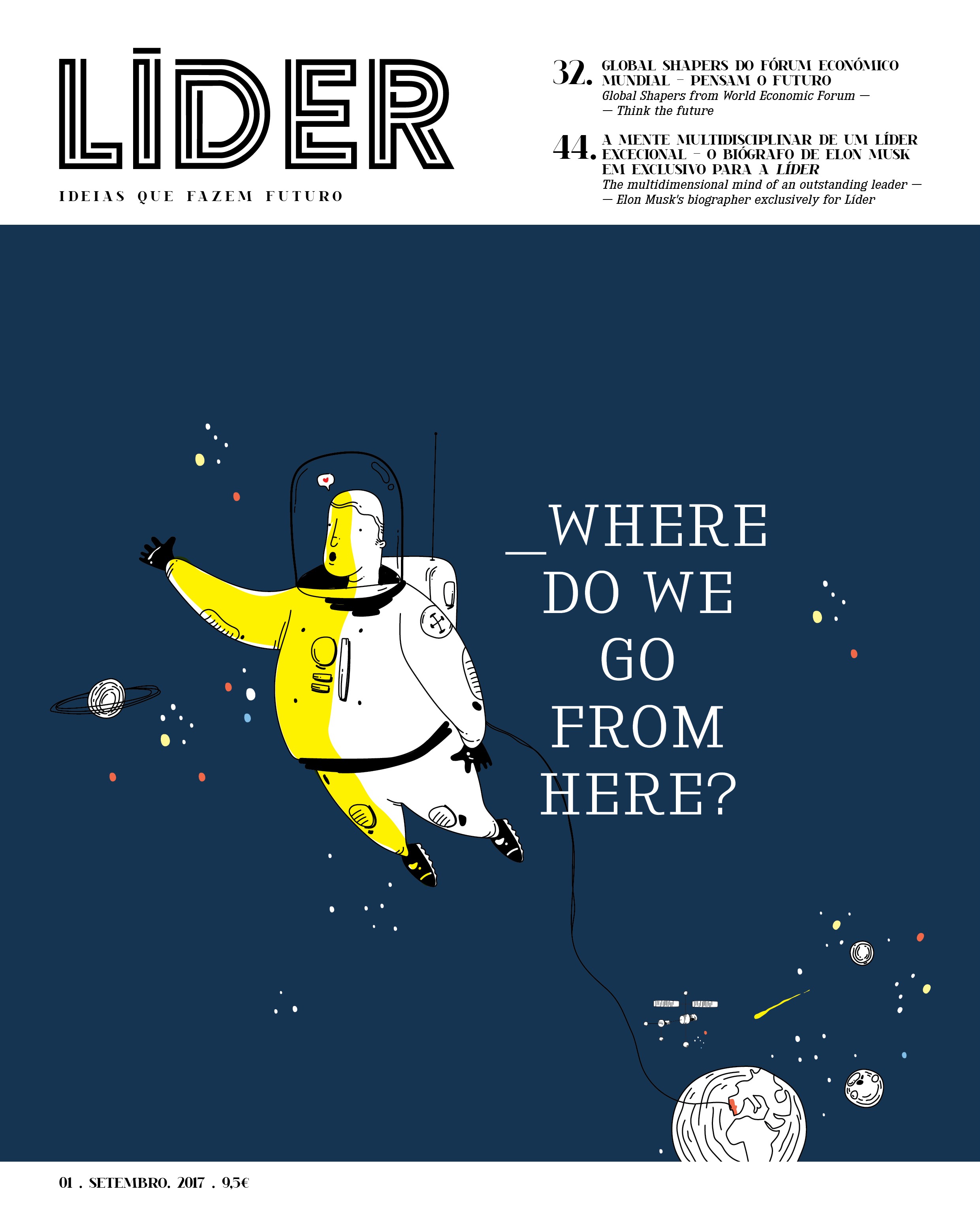 Revista Líder Nº1 – setembro/2017 | Revista Líder