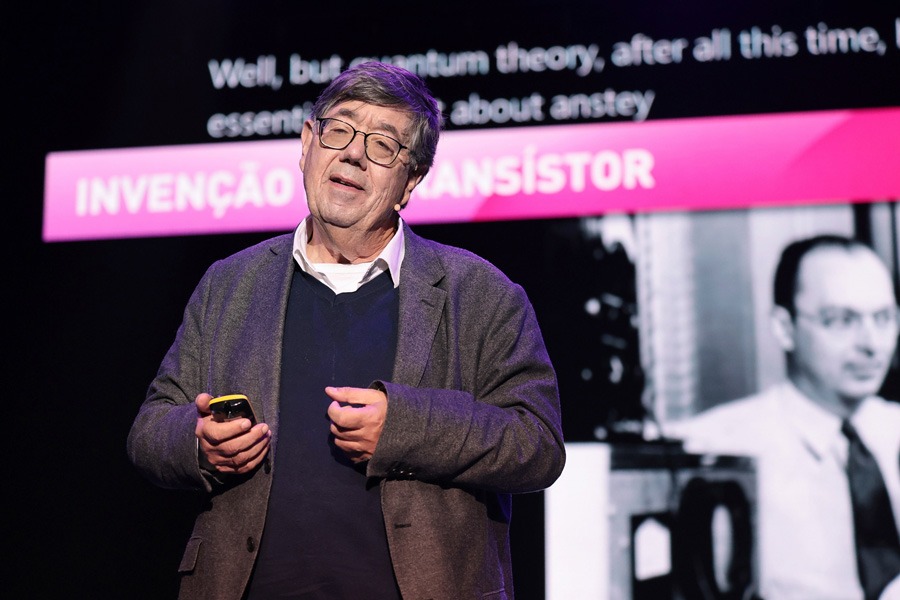 «É nos laboratórios científicos que s... | Revista Líder