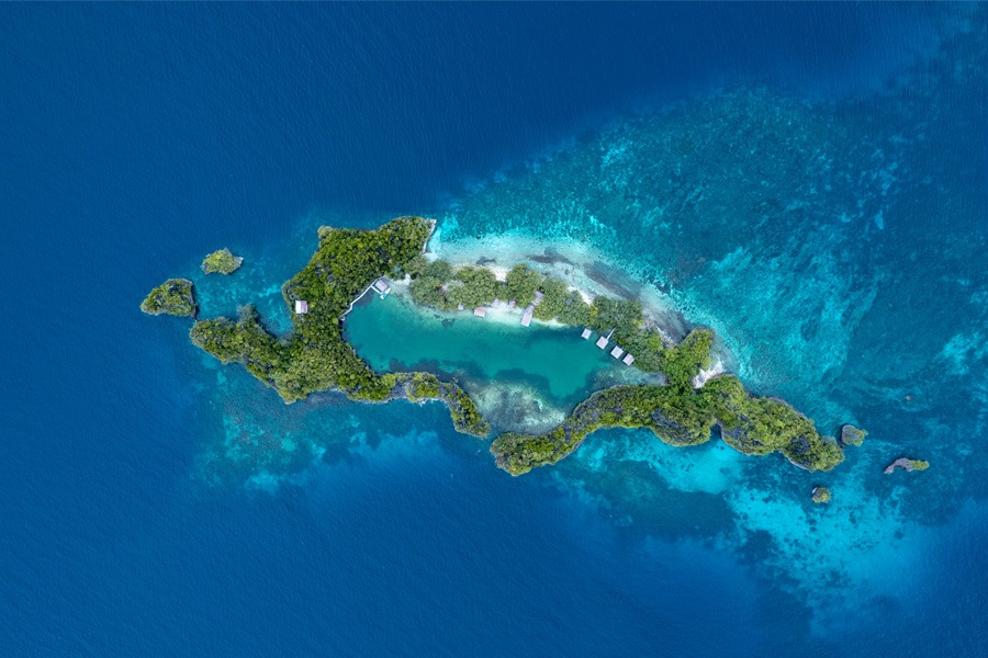 Estas pequenas ilhas vão ter um papel pr... | Revista Líder