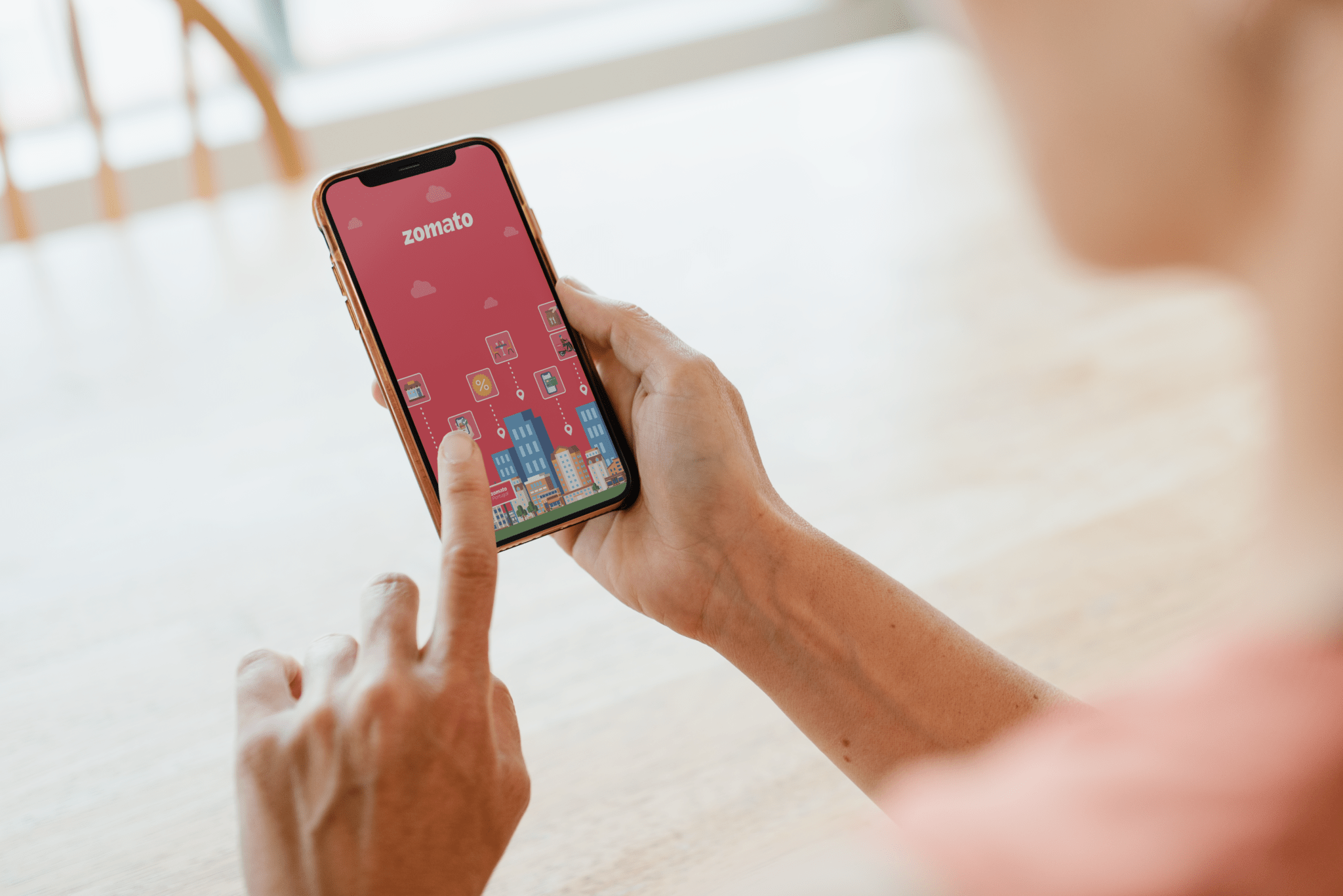 Já é possível pagar com o cartão Coverflex na app Zomato Portugal ...